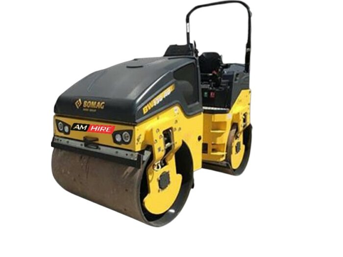 Roller – 4.5 ton Double Drum with Compaction Economizer – AM HIRE
