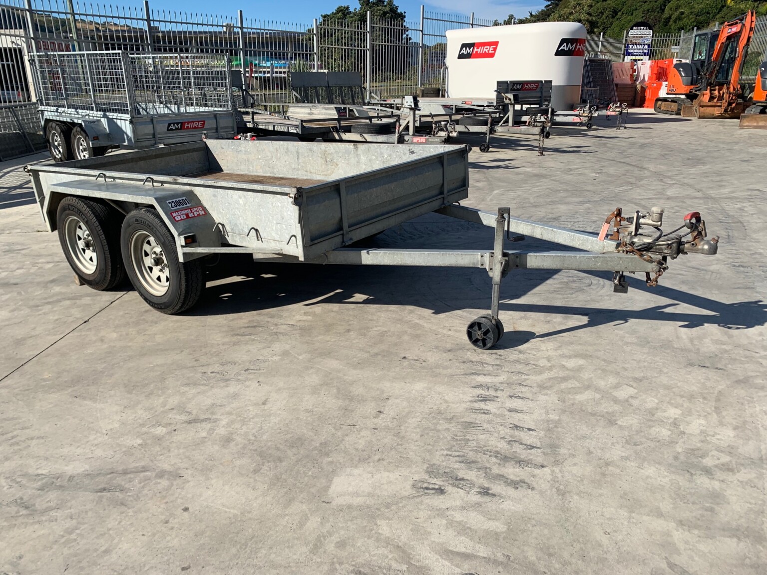 Trailer – Single GVM 1500kg – AM HIRE