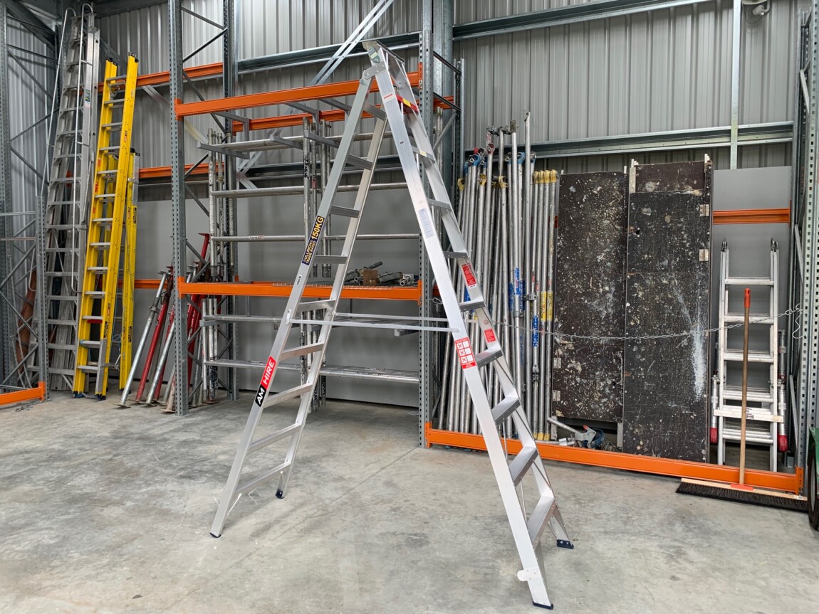Ladders & Scaff – AM HIRE