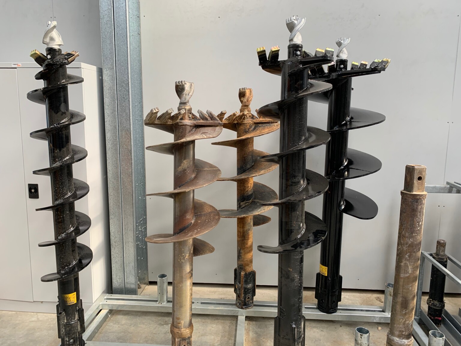 Augers 75mm Square Drive – AM HIRE