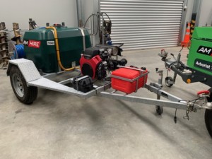 Water Blaster Commercial Towable 3000psi 32 L/min – AM HIRE