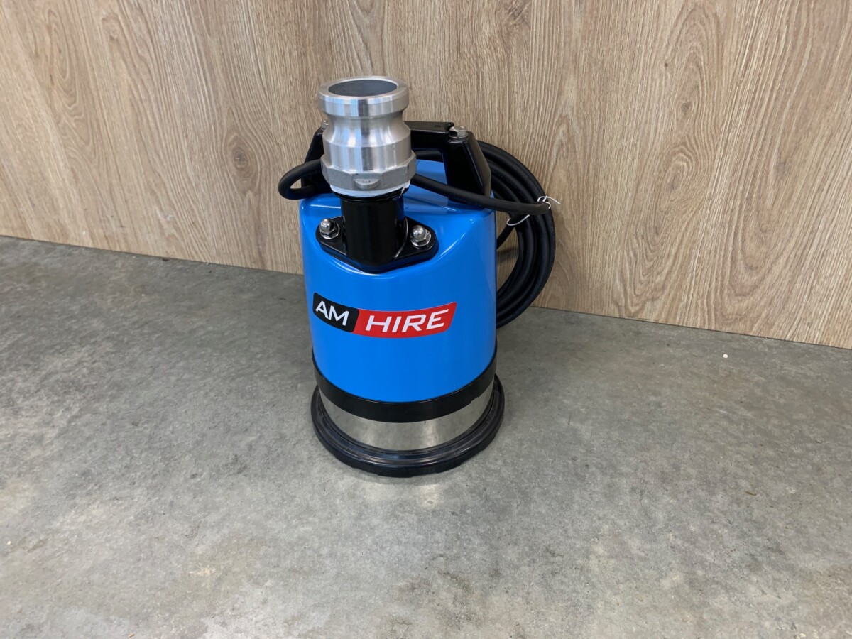 Submersible Puddle Sucker Pump – AM HIRE
