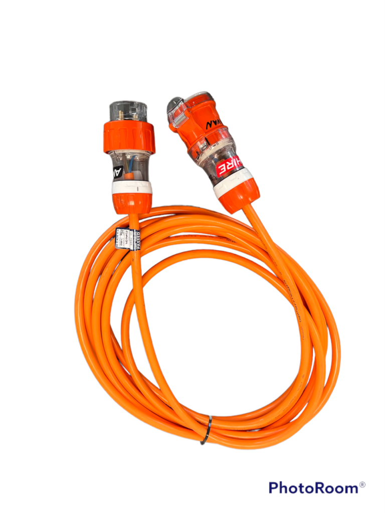 Caravan power lead – AM HIRE