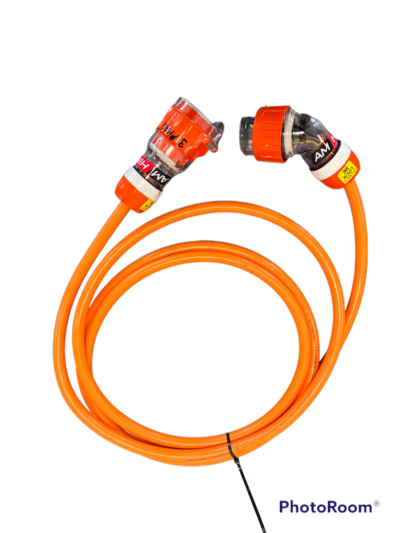 3 Phase power lead (5 MTR) – AM HIRE