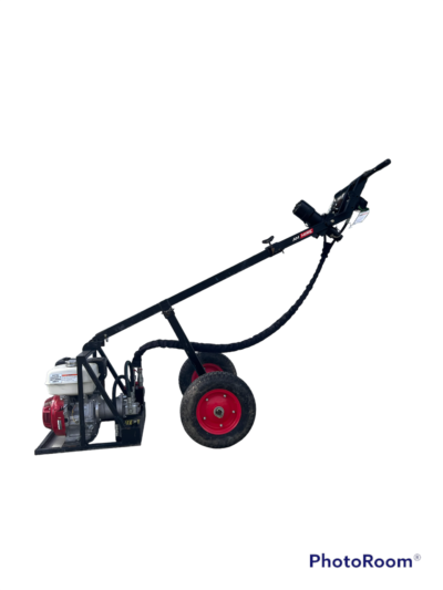 Hydraulic post hole borer – AM HIRE