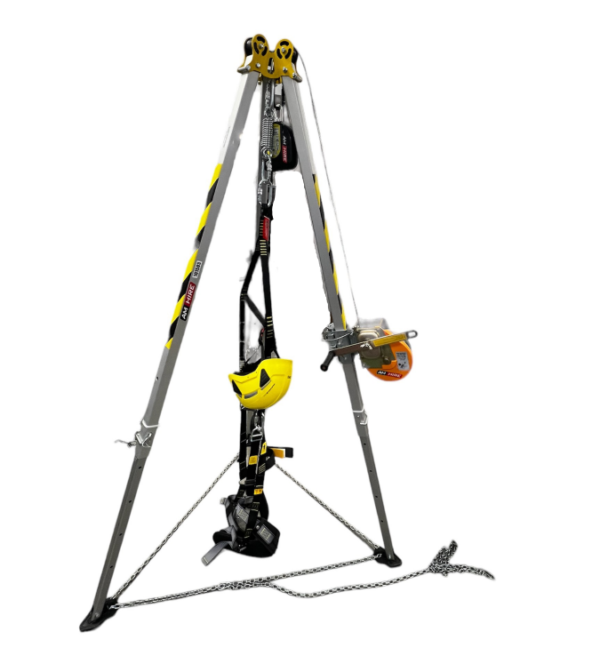 Tripod/Manhole kit (Confined Spaces) – AM HIRE